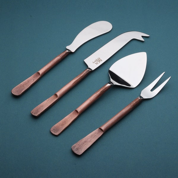 Cheese Knife Fork - Etsy Israel