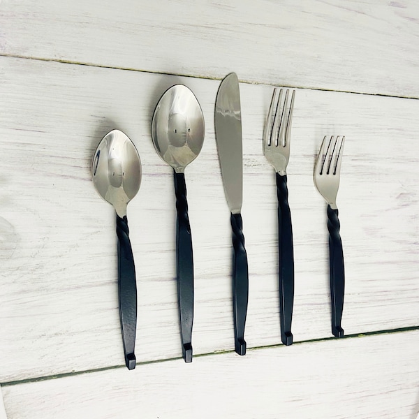 Rustic Flatware - Etsy