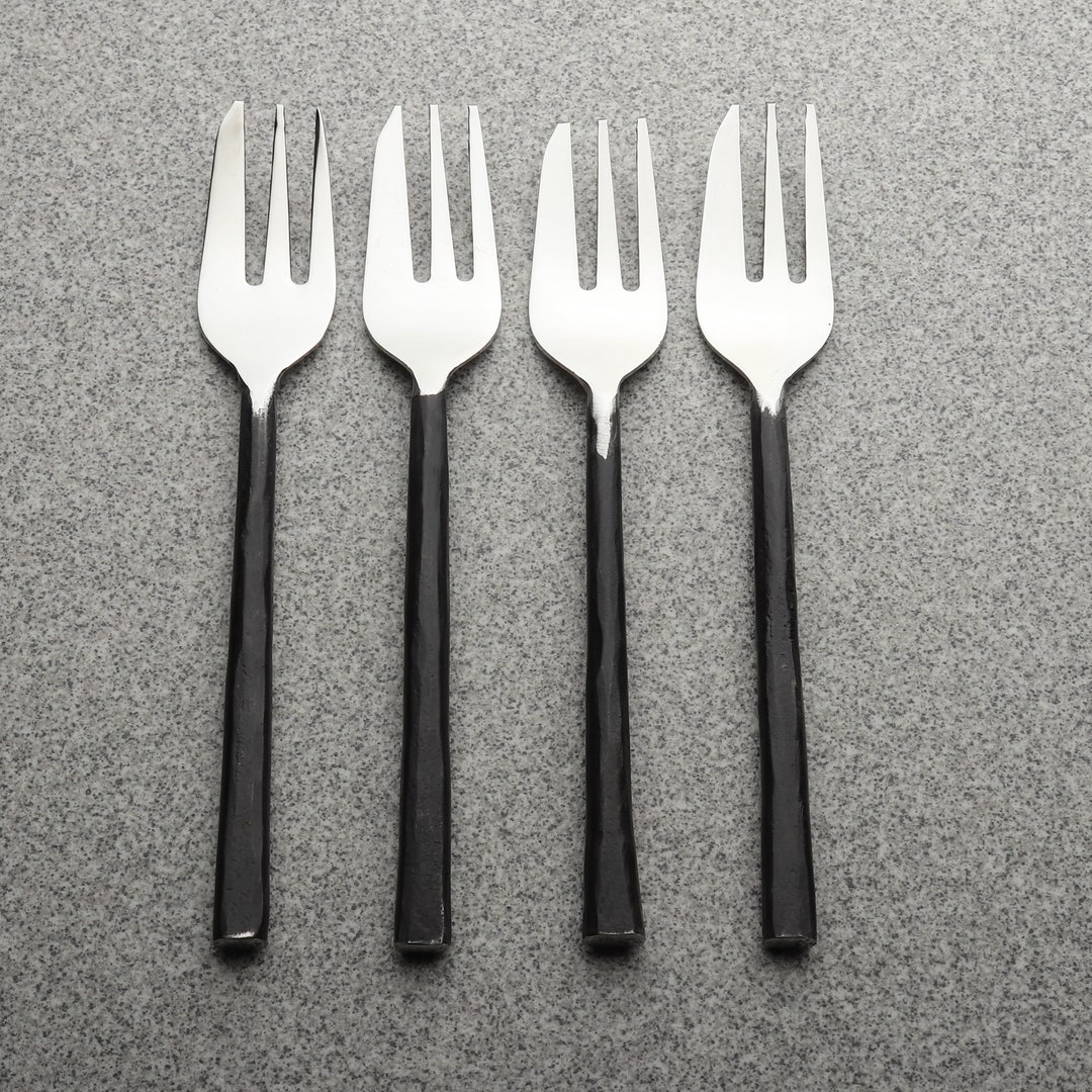 INOX Sundance Pastry Fork 4 Pc. Set - Etsy