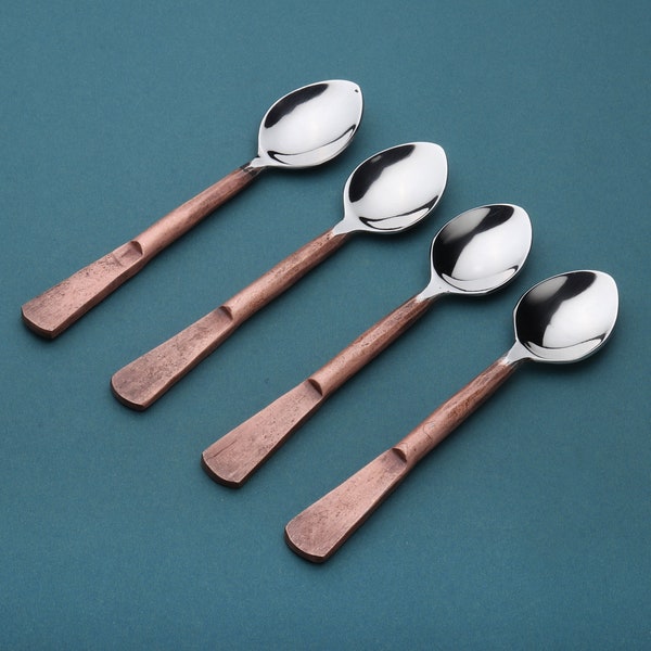 Copper Serving Spoon - Etsy