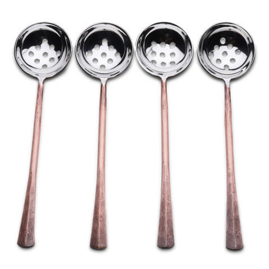 Ridge Olive Spoons 4 Pc. Set - Etsy