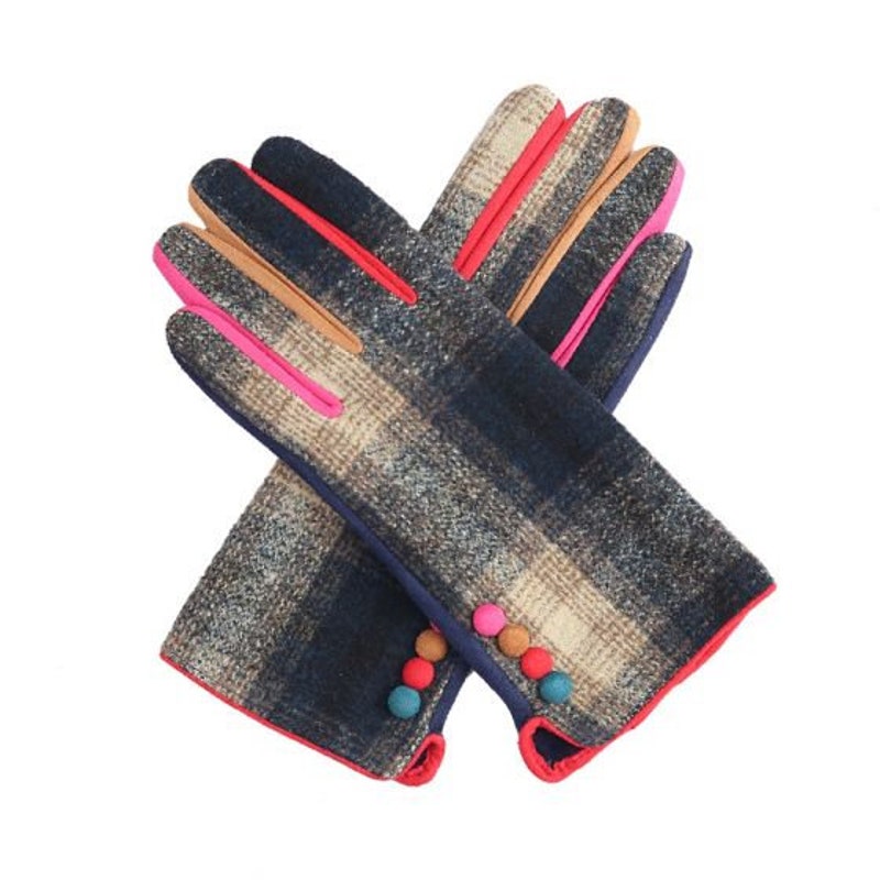 Button Gloves - Etsy