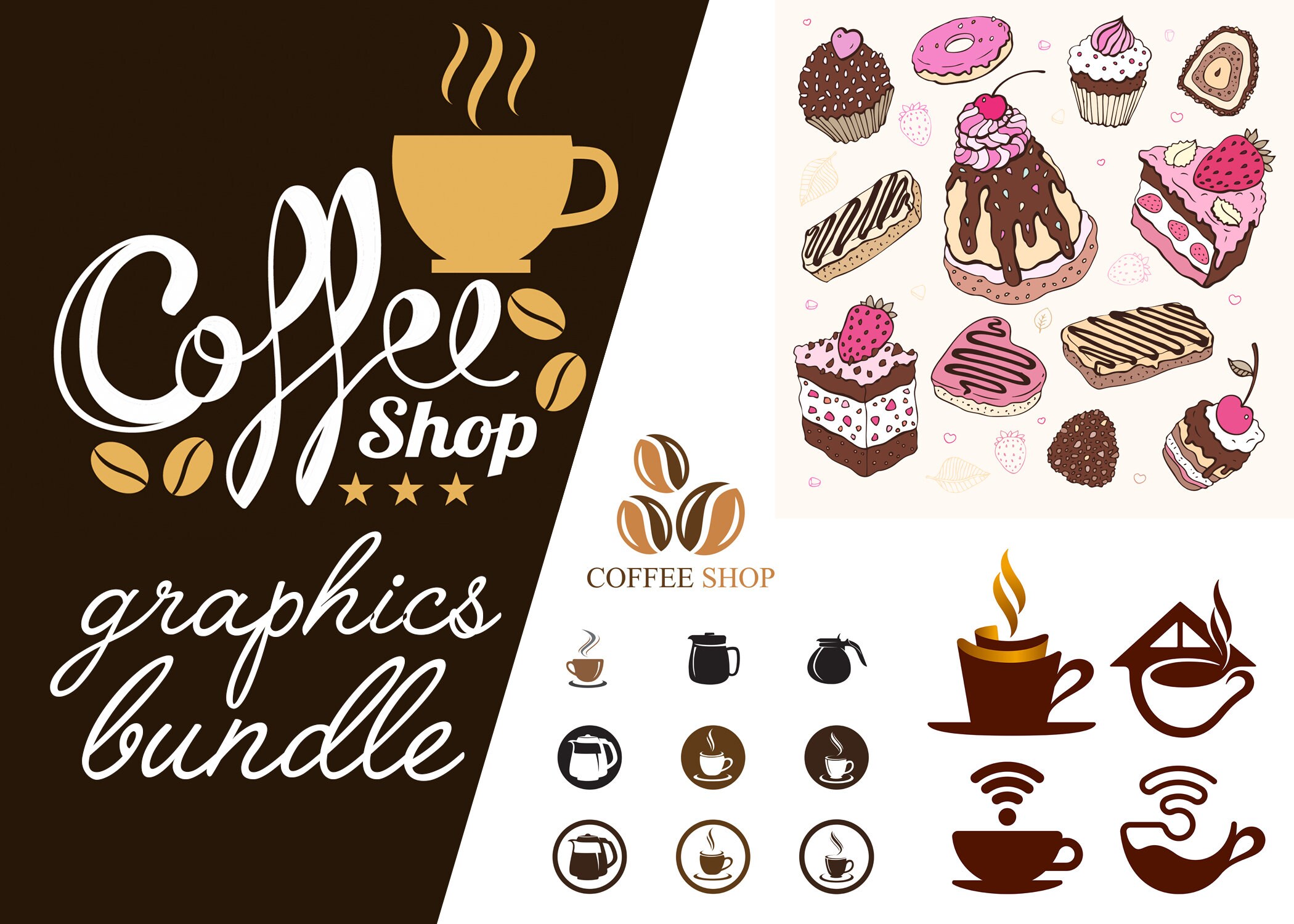 Coffee Shop Graphic Design