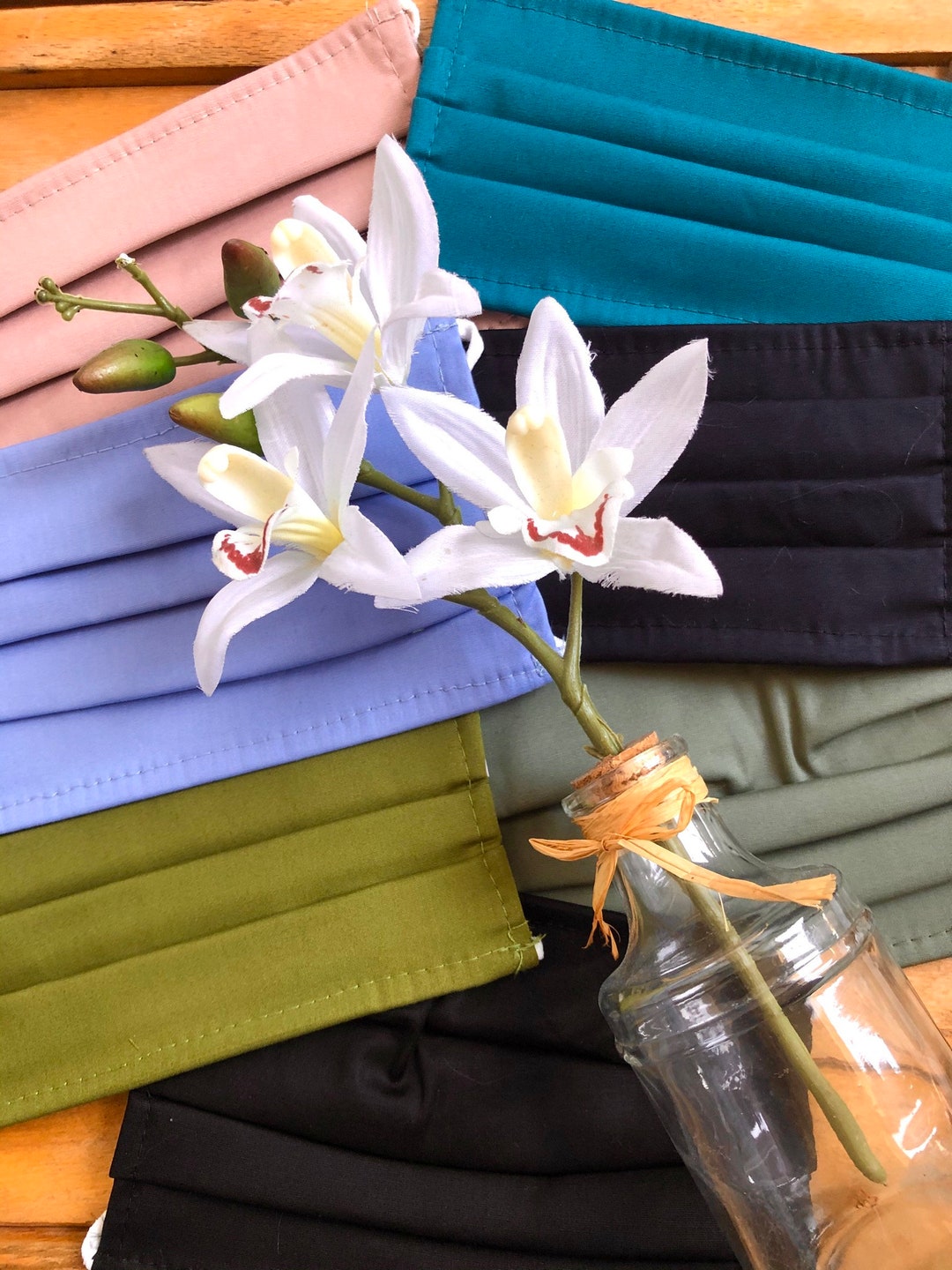 Lot of 5 Lot of 50 Lot of 100 Pack of Mask Face Mask Washable and ...