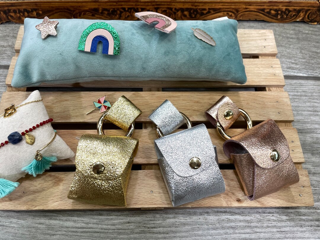 Airpod Leather Cases Air Pod Holder Ear Pod Case Airpod - Etsy