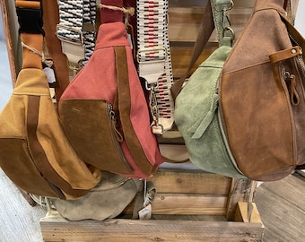 Canvas Bum Bag - Etsy