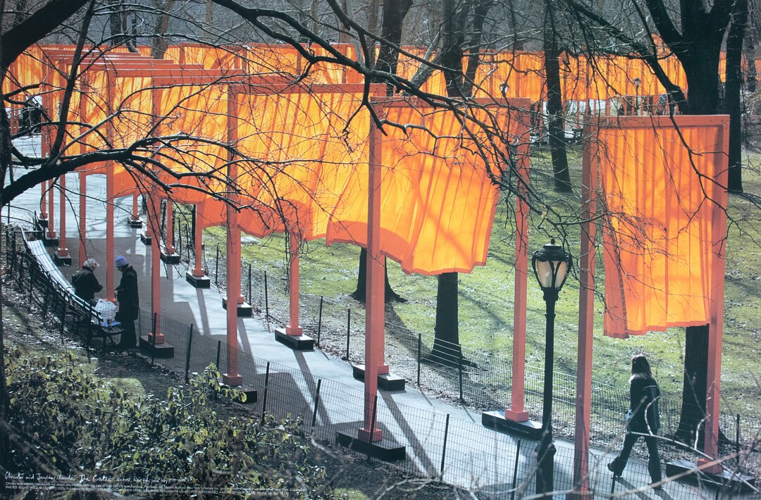 The Gates Project, Photo #28 Lithograph by Christo and Jeanne-claude ...