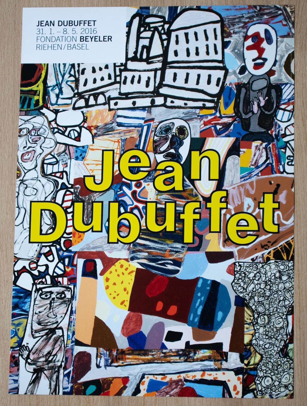 Mele Moments Lithograph by Jean Dubuffet - Etsy