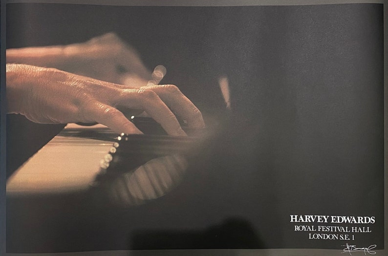 Harvey Edwards "royal Festival Hall London" White Border Lithograph ...