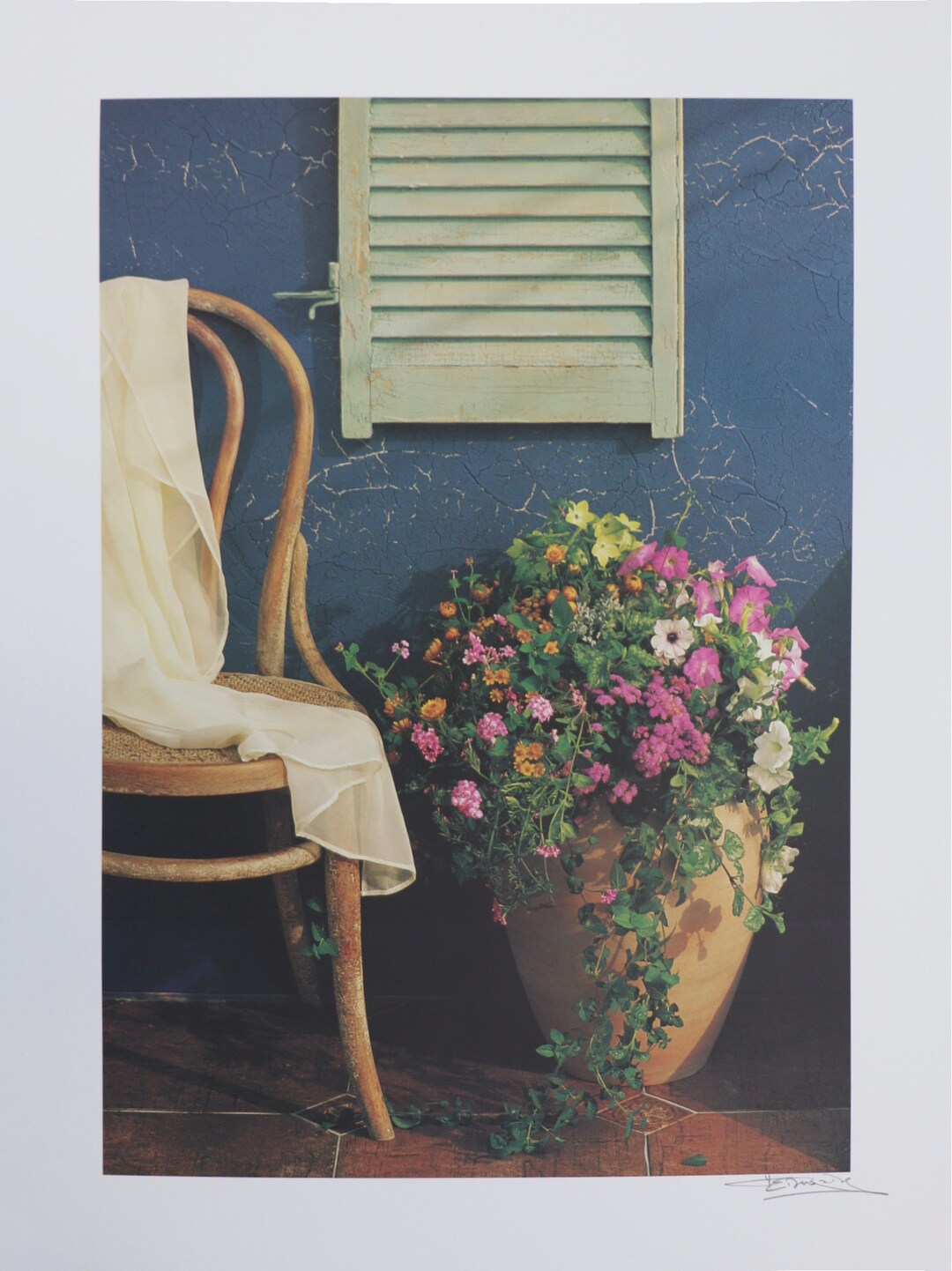 Harvey Edwards Signed Lithograph Entitled 'interlude' - Etsy