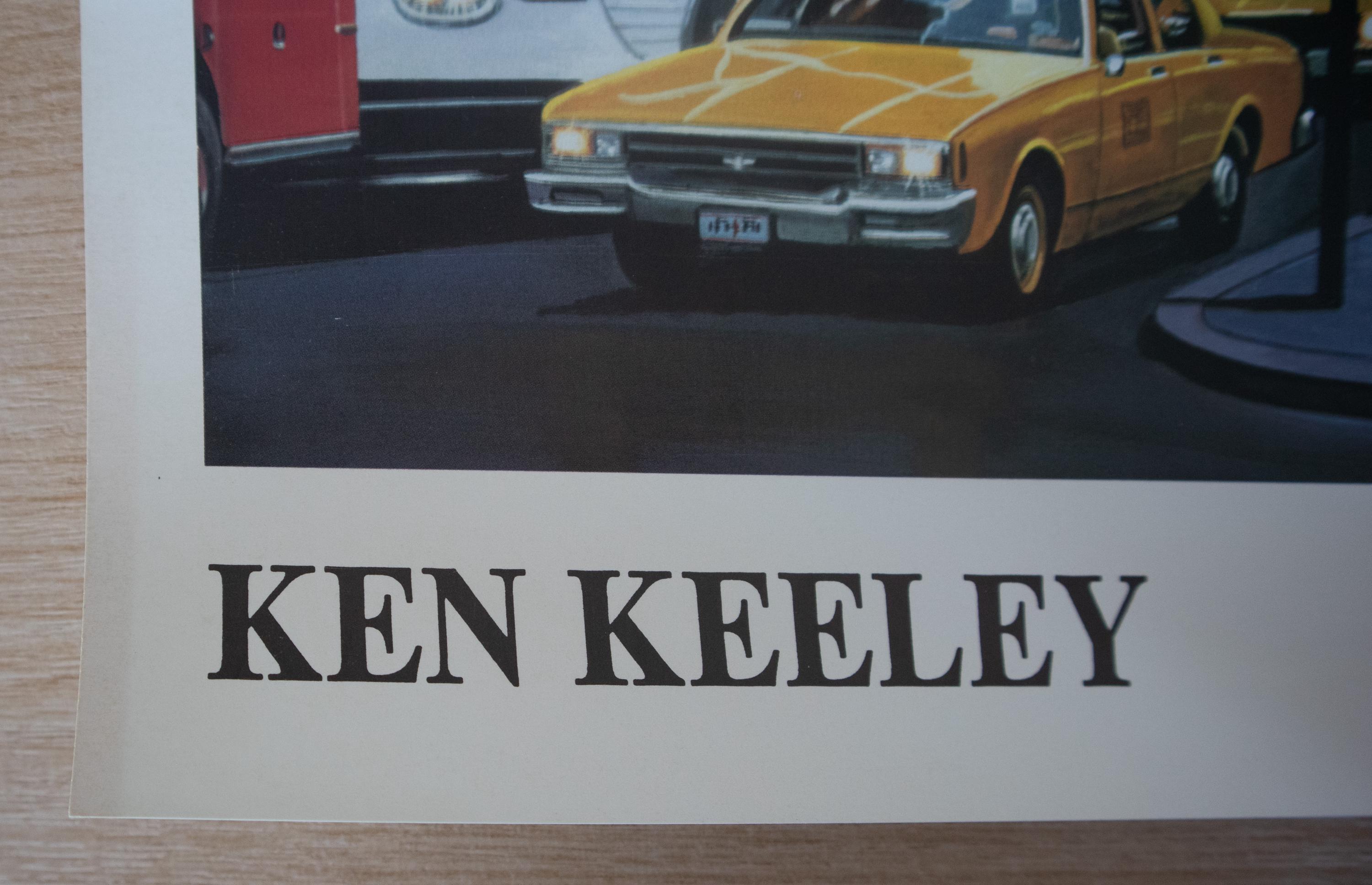 The Old and the New Lithograph by Ken Keeley, 1995 - Etsy