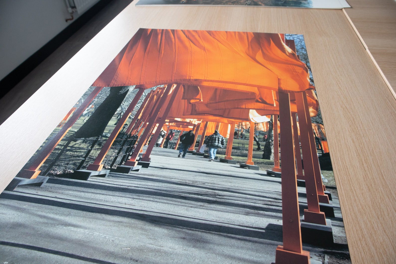 The Gates Project, Photo #26 Lithograph by Christo and Jeanne-claude ...