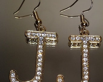 Bling Initial - Etsy