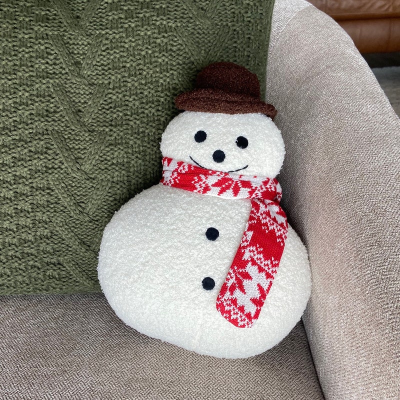 Snowman Pillows - Etsy