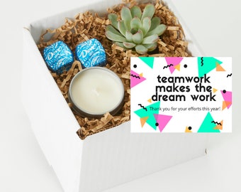 Thank You Hard Work | Etsy