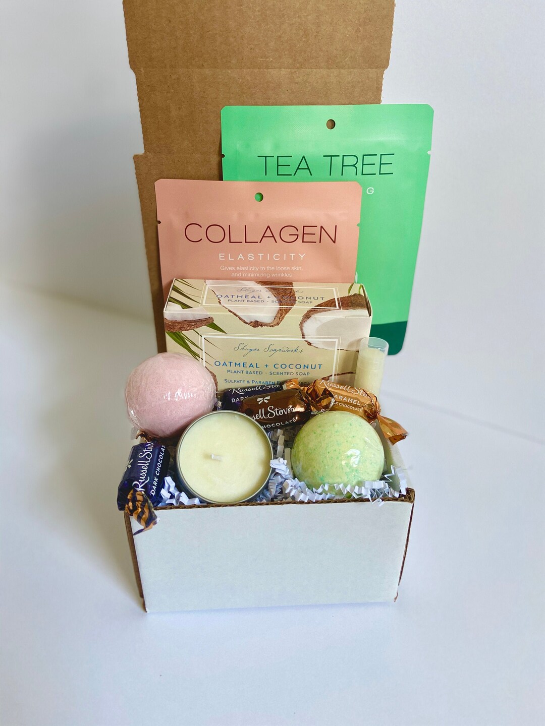 Summer Gift Box Spa Box Thank You Teacher Gift Box Teacher - Etsy