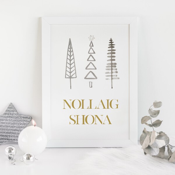 Nollaig Shona - Etsy Ireland
