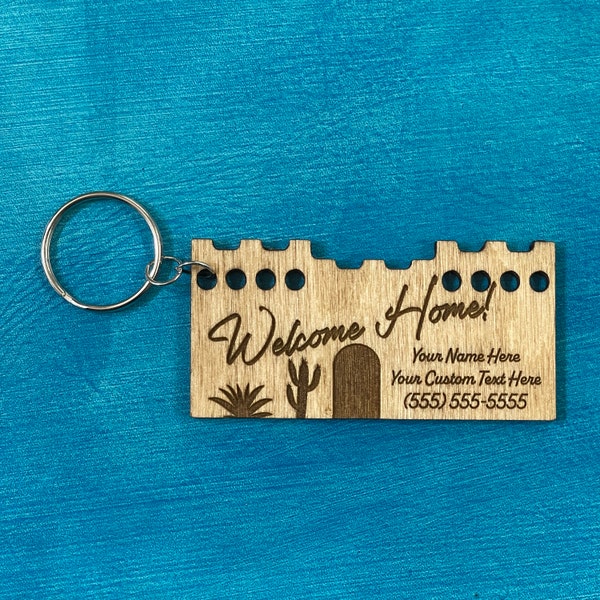 Realtor Keychain - Etsy