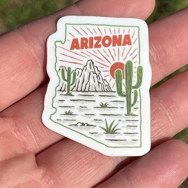 Arizona Stickers - Etsy