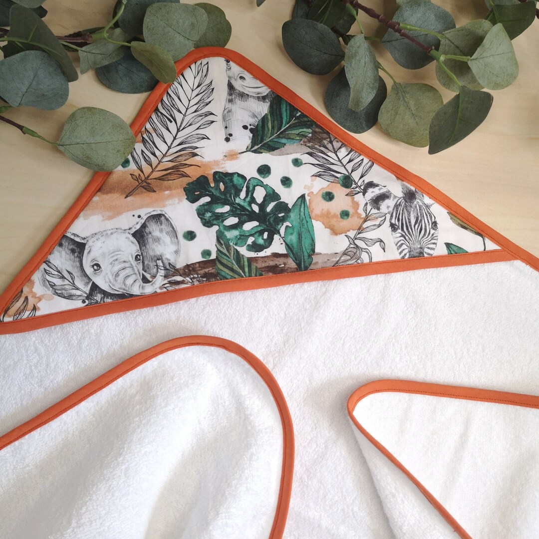 Personalized Bath Cape for Baby, Birth Gift - Etsy