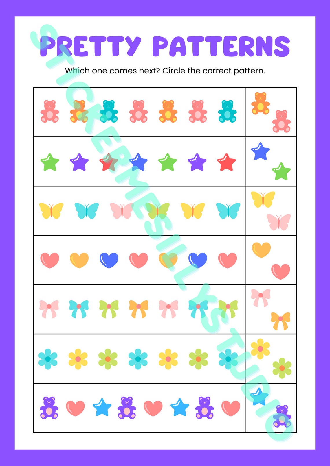 Teacher Activity Worksheet Pack, Classroom Elementary School Activities ...