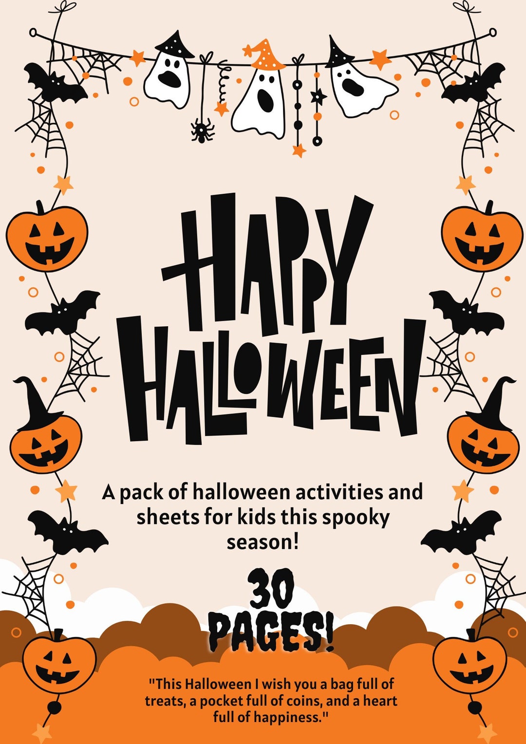 Halloween Activity Sheet Pack, Teacher Halloween Worksheets, Preschool ...