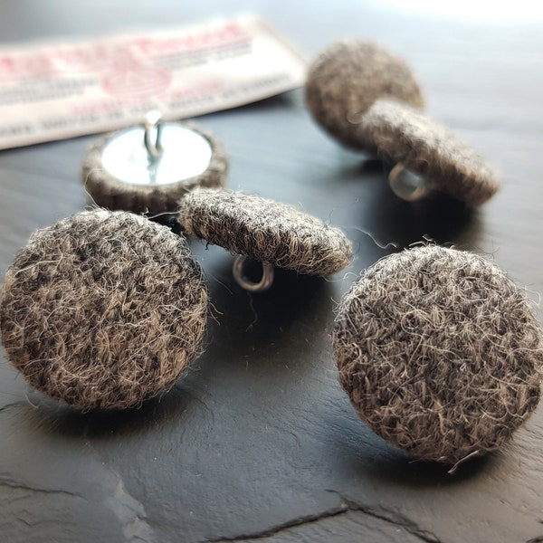 Grey Tweed Fabric - Etsy