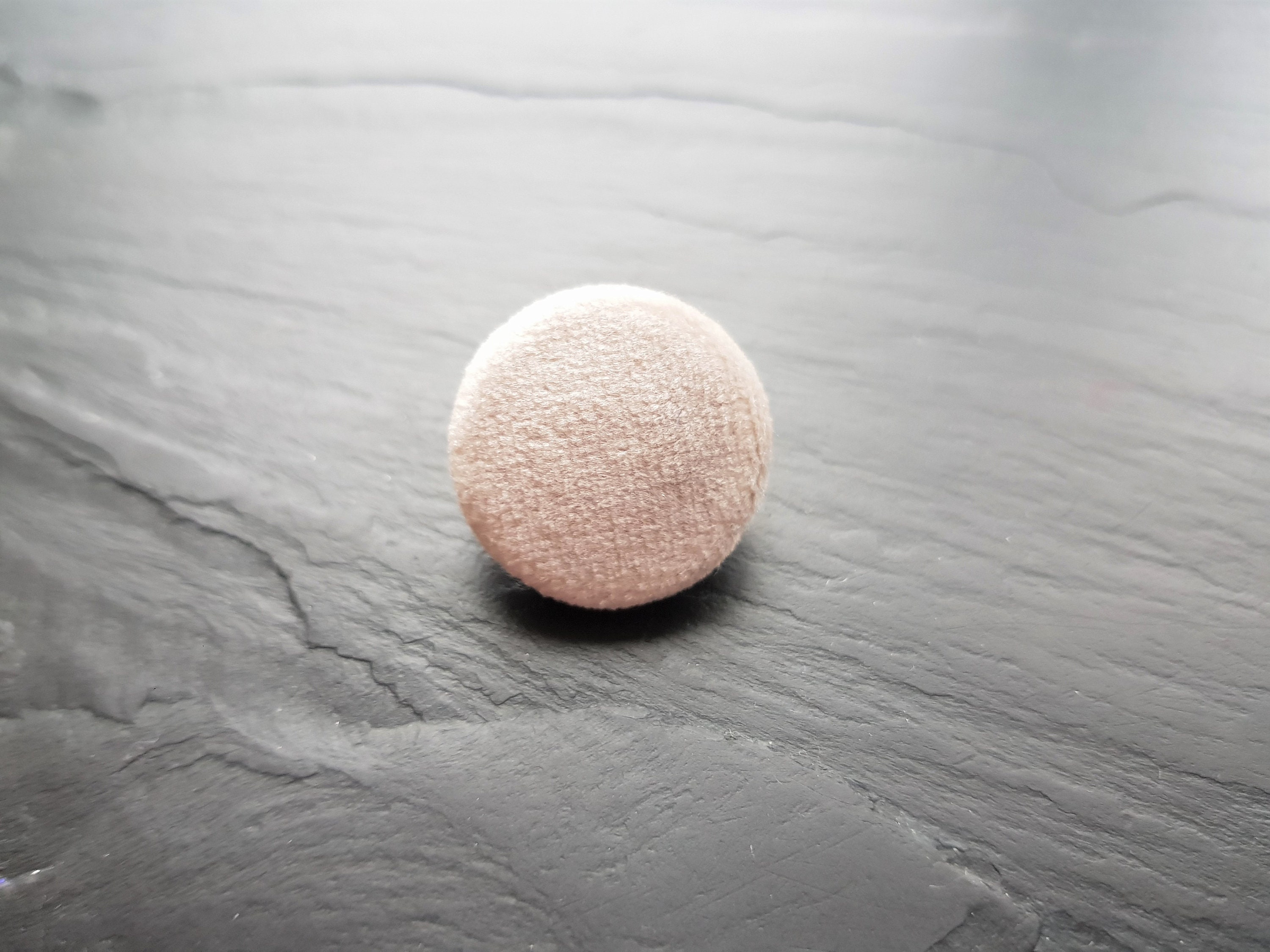 Light grey velvet buttons hand covered buttons 19mm or 25mm | Etsy