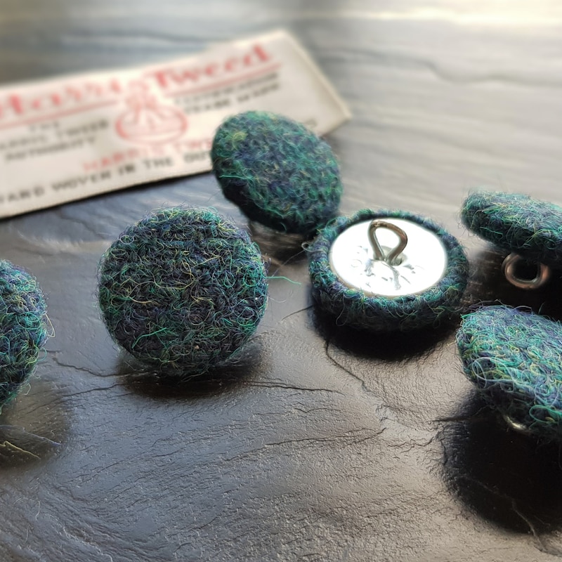 Teal Buttons - Etsy