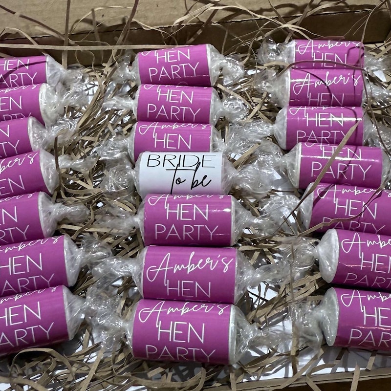 Personalised Sweets - Etsy UK