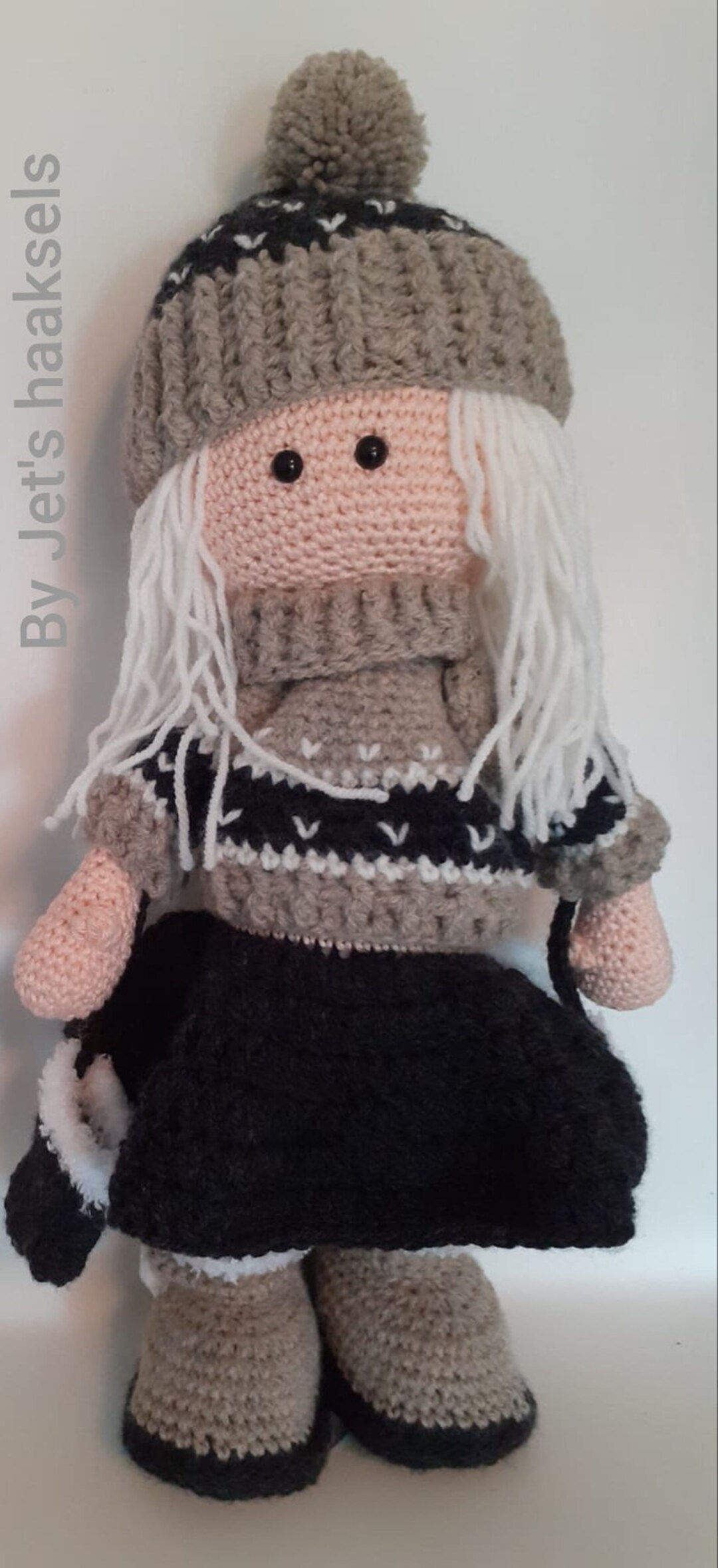 Crocheted Cuddly Toy, Doll - Etsy