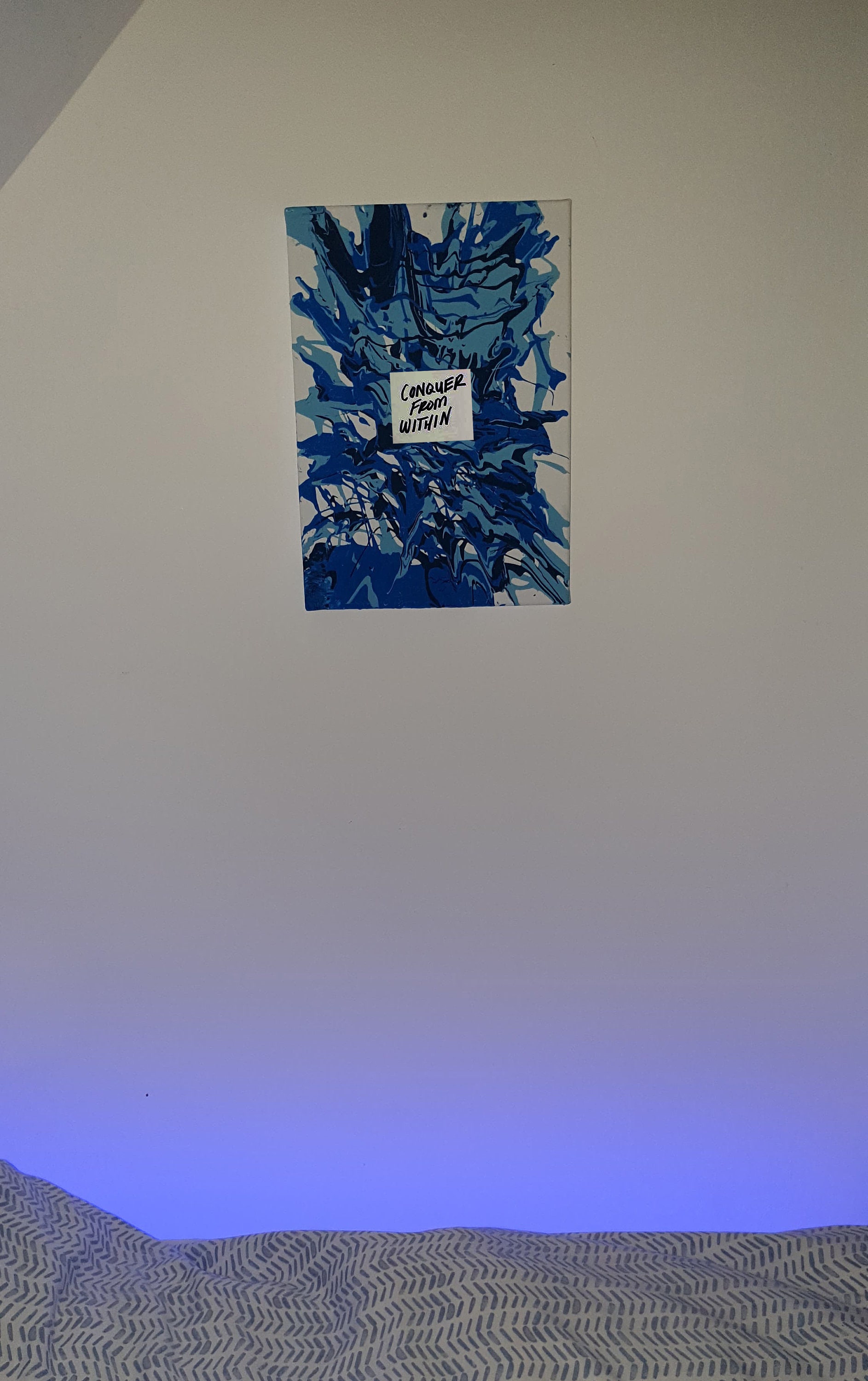 Conquer From Within Canvas - Etsy