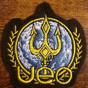 Seaquest DSV UEO Shoulder Patch – Screen‑accurate Sci‑fi Emblem - Etsy