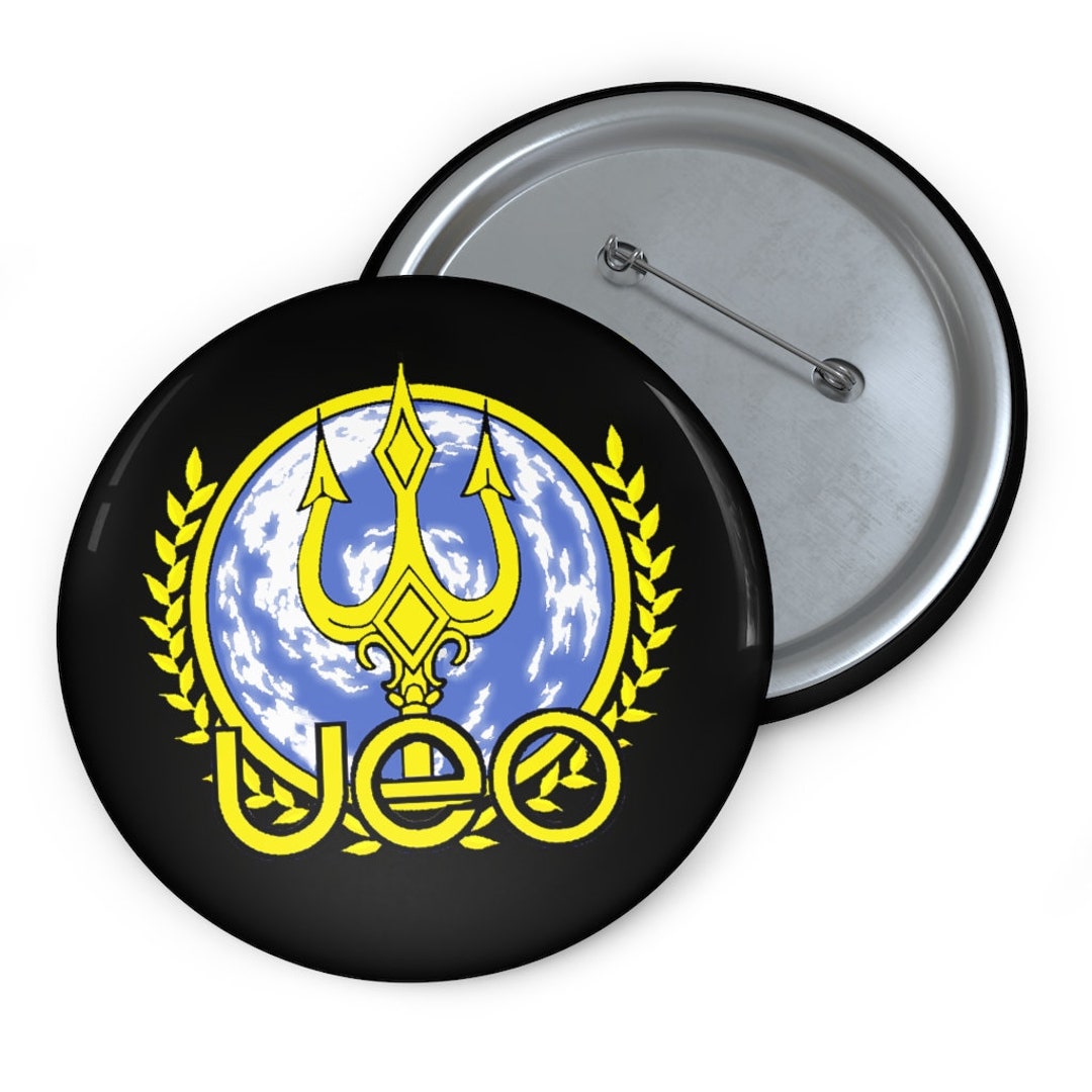 Seaquest DSV Pin Button “UEO” – Sci‑fi Fan Badge - Etsy