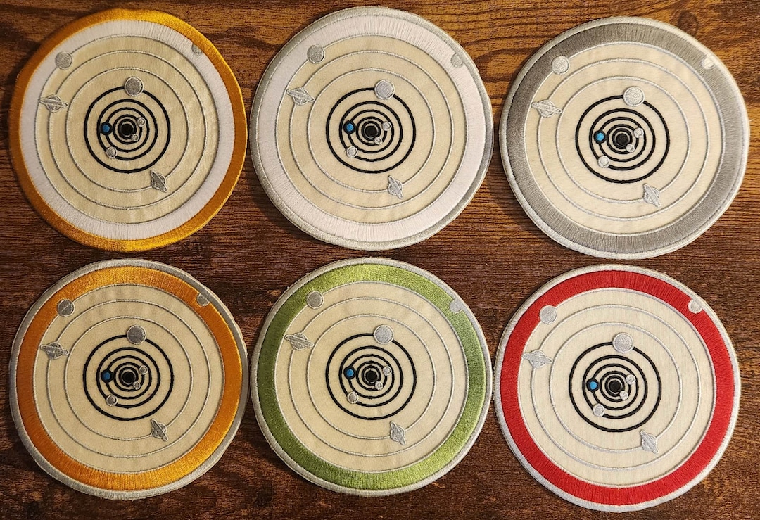 Star Trek: Farragut Production Away Mission (solar System) Jacket ...