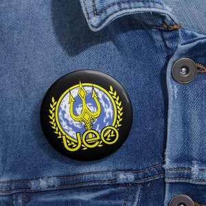Seaquest DSV Pin Button “UEO” – Sci‑fi Fan Badge - Etsy