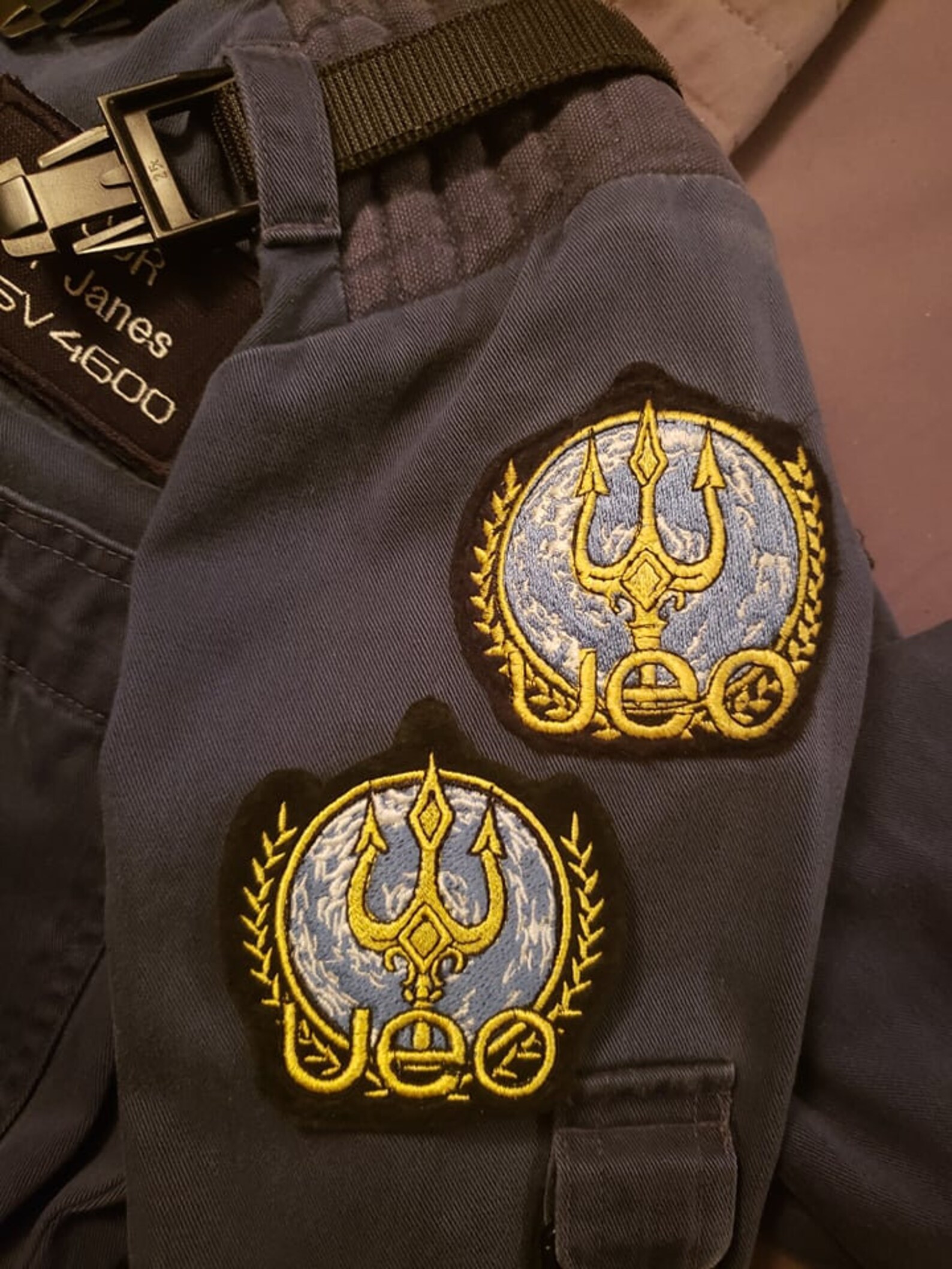 Seaquest DSV UEO Shoulder Patch – Screen‑accurate Sci‑fi Emblem - Etsy