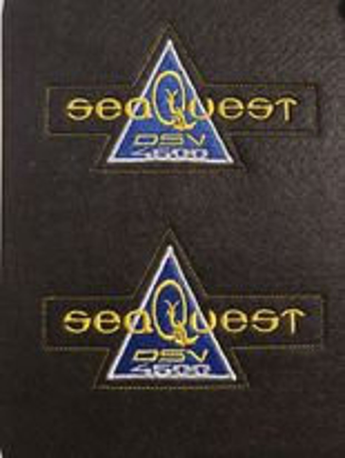 Seaquest DSV 4600 Chest Logo Patch on Felt – Screen‑accurate Cosplay ...