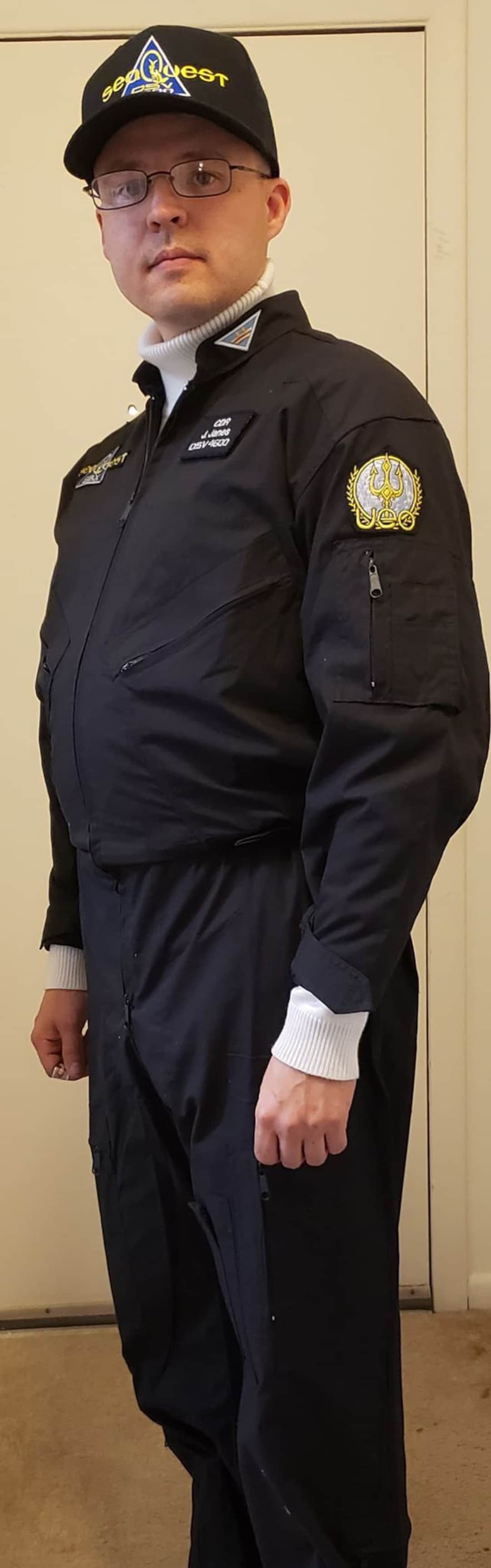 Seaquest DSV Season 1 Seasuit – Screen‑style Sci‑fi Costume/cosplay - Etsy