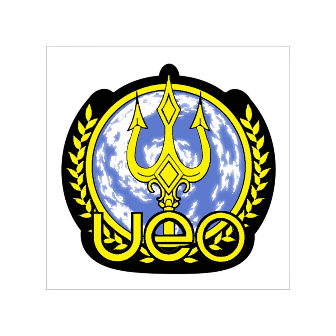 Seaquest DSV Transparent Outdoor Stickers “UEO” – Weatherproof Sci‑fi ...