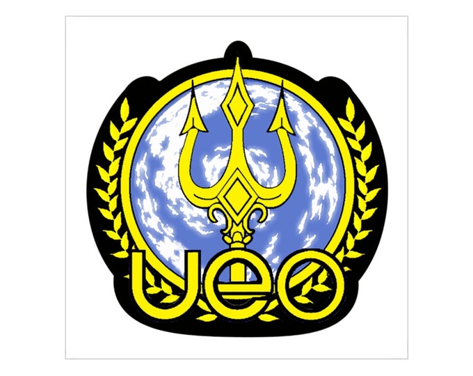 Seaquest DSV Transparent Outdoor Stickers "ueo" - Etsy