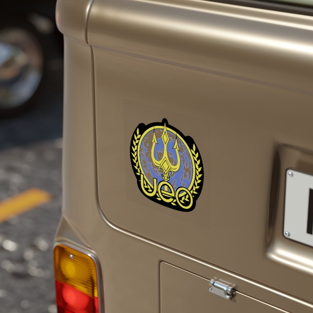 Seaquest DSV Transparent Outdoor Stickers “UEO” – Weatherproof Sci‑fi ...
