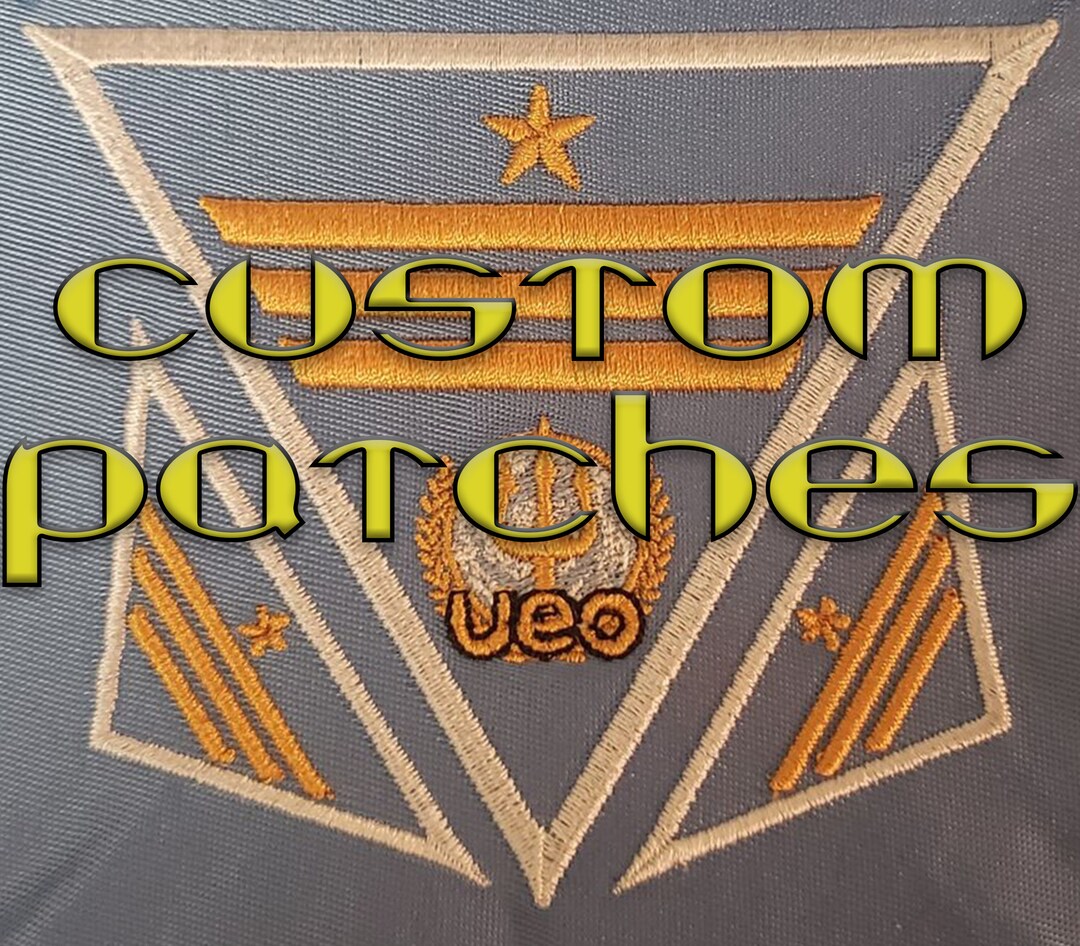 Seaquest DSV Custom Rank Patches – Personalized Sci‑fi Cosplay Set - Etsy
