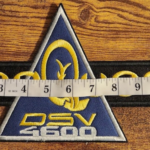 Seaquest DSV 12 Inch Back Patch - Etsy