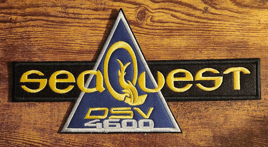 Seaquest DSV 12 Inch Back Patch - Etsy