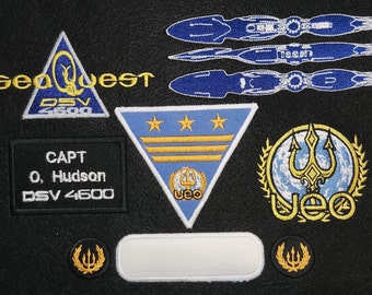Seaquest DSV 30 Years of Awesome Patch - Etsy