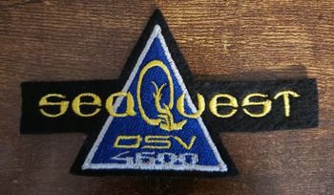 Screen Accurate Seaquest DSV 4600 Chest Logo on Felt - Etsy