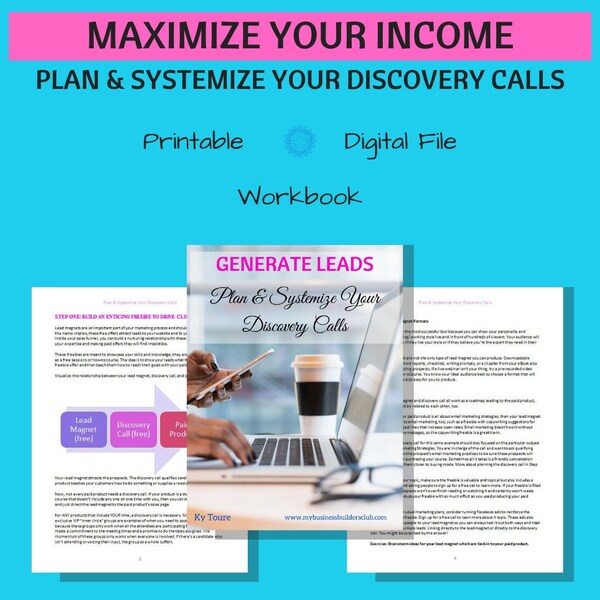 Discovery Call Template - Etsy