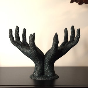 Hand Decor Life Size, Hands Holder, Jewelry Ring Holder, Gothic Decor ...