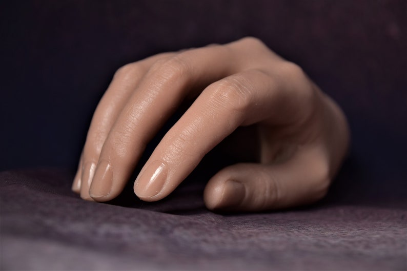 Severed Silicone Hand Realistic Silicone Fingers - Etsy